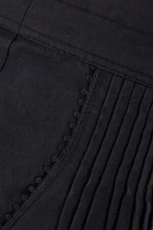 Isabel Marant Étoile Pleated Detail Shorts - Multicolor