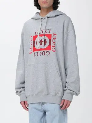 Gucci Logo Print Hoodie