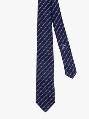 Giorgio Armani Silk Striped Neck Tie