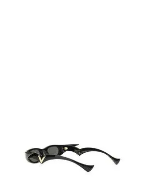 Valentino Garavani Geometric Acetate Cat Eye Sunglasses