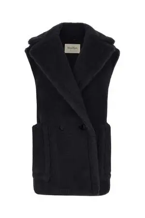 Max Mara Sleeveless Coat - Multicolor