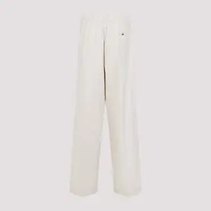 Dries Van Noten Pila Ecru Cotton Pants - Multicolor