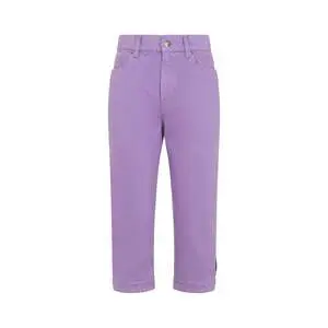 Versace Straight Hem Bottoms For Women