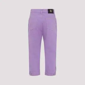 Versace Arch Cotton Jeans - Multicolor