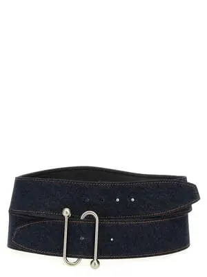 Sportmax Arabba Maxi Belt - Blue