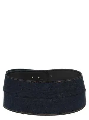 Sportmax Arabba Maxi Belt - Blue
