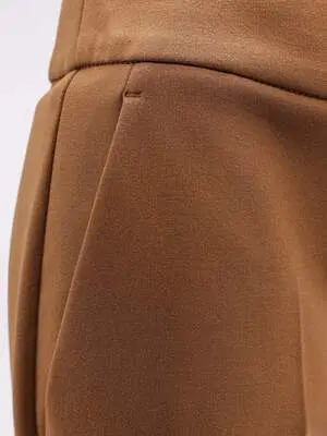 Max Mara Pegno Trousers In Viscose Blend - Multicolor