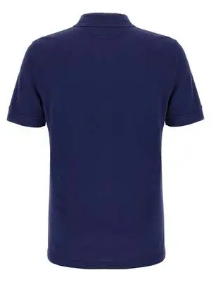 TOM FORD Piqué Polo Shirt - Blue