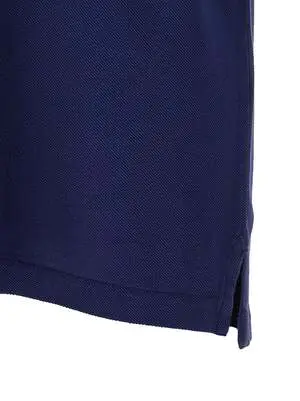 TOM FORD Piqué Polo Shirt - Blue