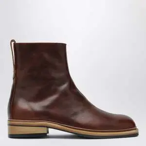 Our Legacy Daimono Boots In Calfskin - Brown