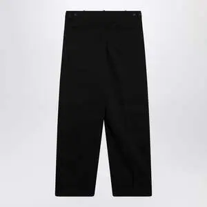 Fendi Gabardine Cargo Trousers