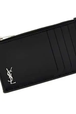 Saint Laurent Tiny Monogram' Cardholder