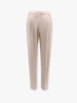 Max Mara Viscose Blend Trousers