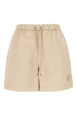 Fendi Loose Fit Shorts For Women