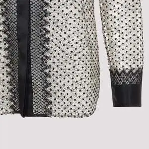 TOM FORD Polka Dot Lace Shirt