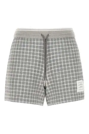 Thom Browne Checked Shorts