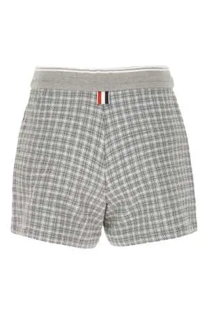 Thom Browne Checked Shorts