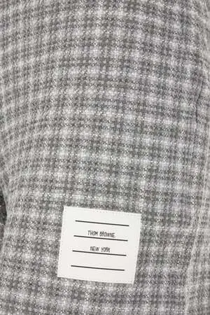 Thom Browne Checked Shorts