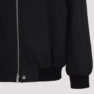 JIL SANDER Cotton Blouson Jacket - Black