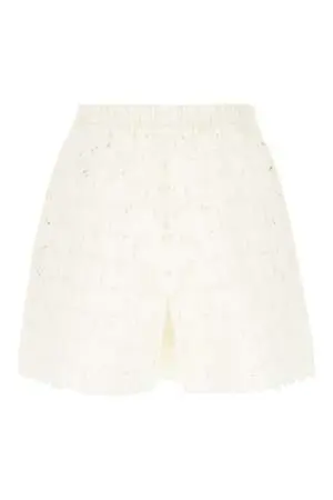 Moncler Embroidered Shorts - Multicolor