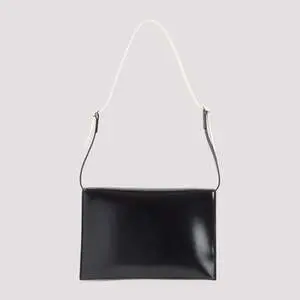 JIL SANDER File Shoulder Bag - Black