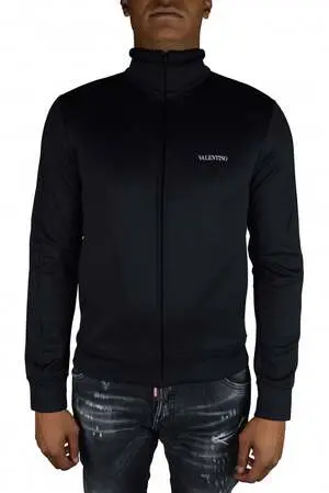 Valentino Garavani Zip-up Vest With Logo Detail