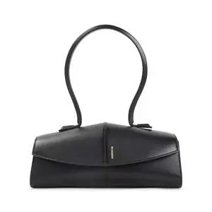 JIL SANDER Ovine Leather Shoulder Bag