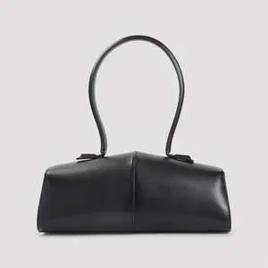 JIL SANDER Ovine Leather Shoulder Bag