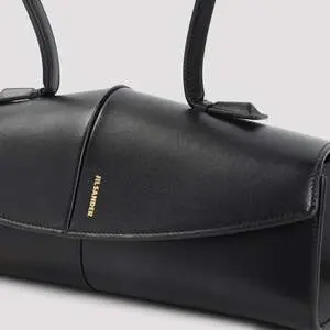 JIL SANDER Ovine Leather Shoulder Bag