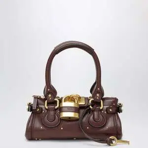 Chloé Small Leather Paddington Bag - Brown