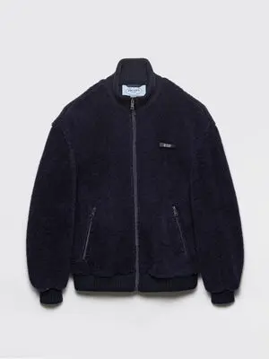 Prada Fleece Jacket - Blue