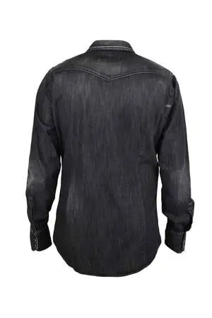 Dsquared2 Denim Shirt - Black