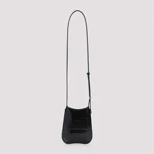 Jacquemus The Bisou Phone Bag - Black