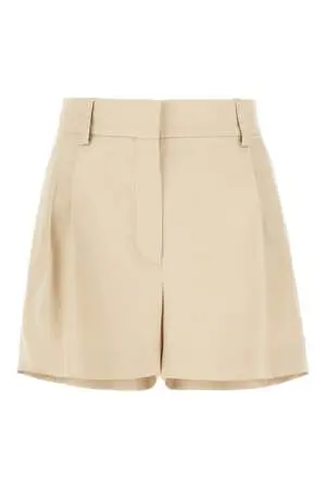 Stella McCartney Tailored Pleated Shorts - Multicolor