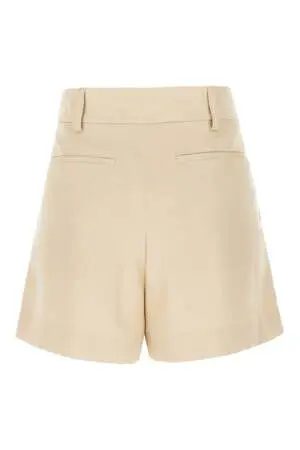 Stella McCartney Tailored Pleated Shorts - Multicolor