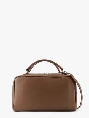 Brunello Cucinelli Explorer Leather Crossbody Bag - Multicolor