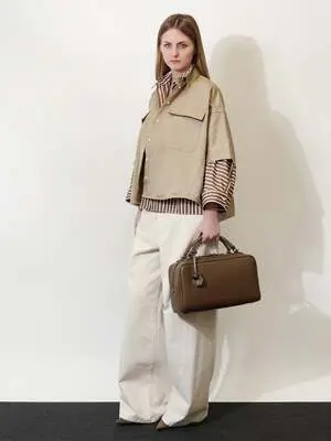 Brunello Cucinelli Explorer Leather Crossbody Bag - Multicolor
