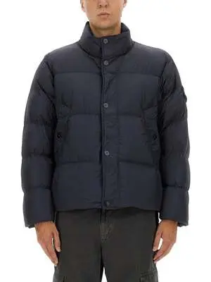 Stone Island Crinkled Reps Down Jacket