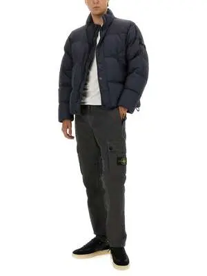 Stone Island Crinkled Reps Down Jacket