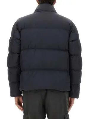 Stone Island Crinkled Reps Down Jacket