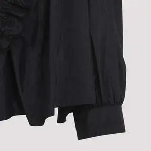 Chloé Embroidered Round Neck Top
