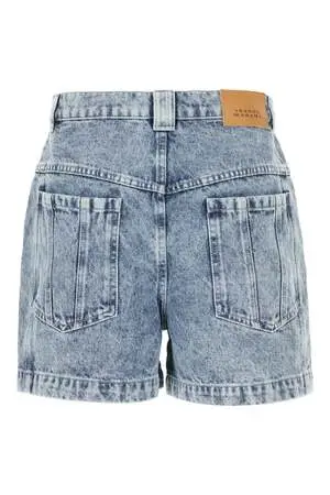 Isabel Marant Étoile Acid Wash Denim Shorts