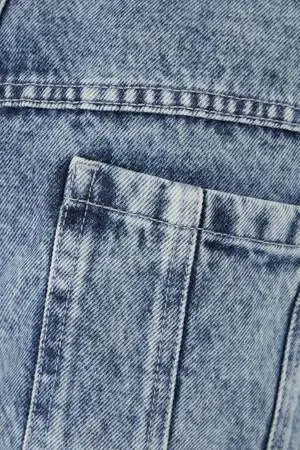 Isabel Marant Étoile Acid Wash Denim Shorts