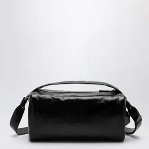 Prada Leather Bag With Glossy Finish
