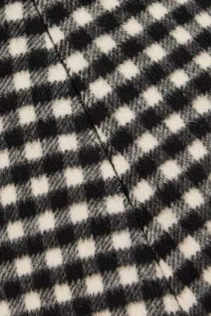 Valentino Garavani Checked A-line Skirt - Multicolor
