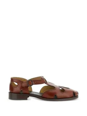 Hereu Mid Heel Flats For Women