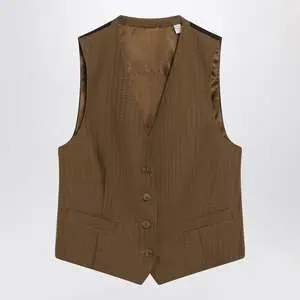 Burberry Wool And Mohair Vest