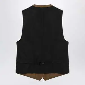 Burberry Wool And Mohair Vest