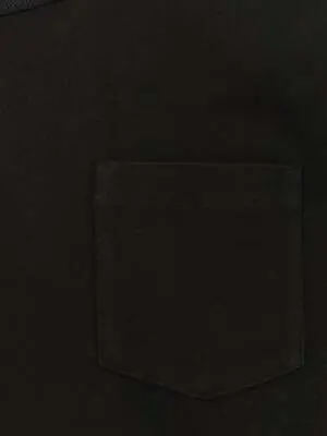 Sacai Cotton T-shirt With Nylon Inserts