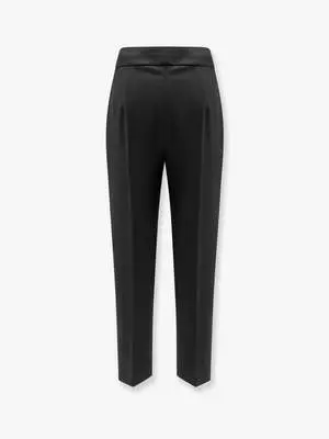 Max Mara Pegno Viscose Blend Trousers - Multicolor